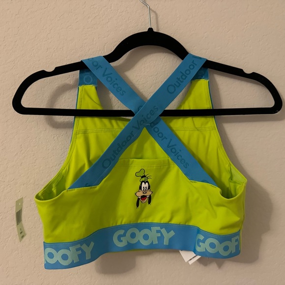 Disney | Intimates & Sleepwear | Nwt Disney X Outdoor Voices Snacks Bra ...